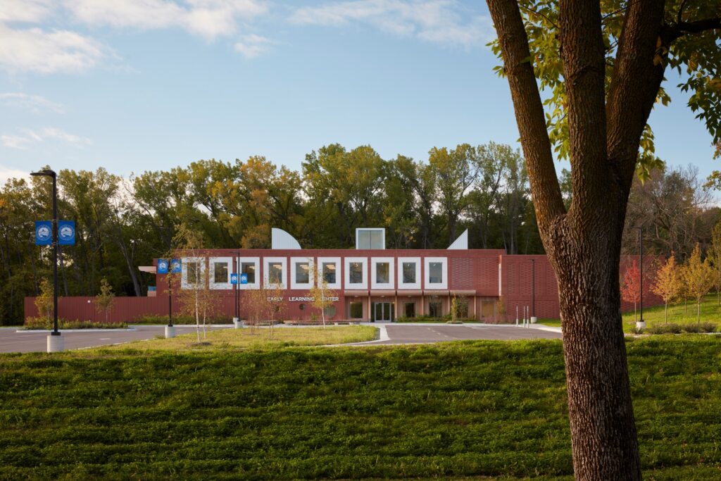 The Blake School Early Learning Center - WoodWorks | Wood Products Council