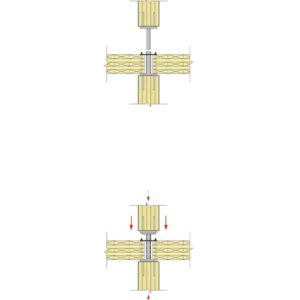 Panel Holdown with Proprietary Connection System - WoodWorks | Wood ...