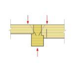 Beam Bears in Girder with Notch - WoodWorks | Wood Products Council