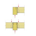 Beam Bears on Steel Bearing Seat with Knife Plate - WoodWorks | Wood ...