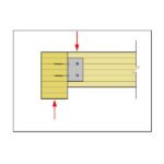 Beam Connected to Girder with Steel Angles - WoodWorks | Wood Products ...