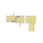 Beam Splice with Steel Plate Scarf Joint - WoodWorks | Wood Products ...