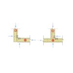Panels Connect with Brackets – Perpendicular Intersection - WoodWorks ...