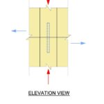 Panels Connect with Epoxied Steel Rod – Horizontal Splice - WoodWorks ...