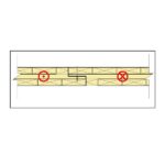 Panels Connect with Half-Lap Joint - WoodWorks | Wood Products Council