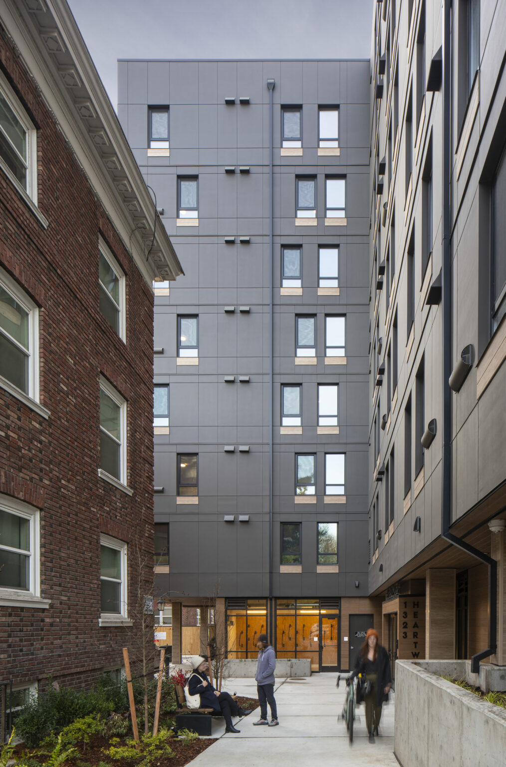 Mass Timber in Affordable Multi-Family Housing - WoodWorks | Wood ...