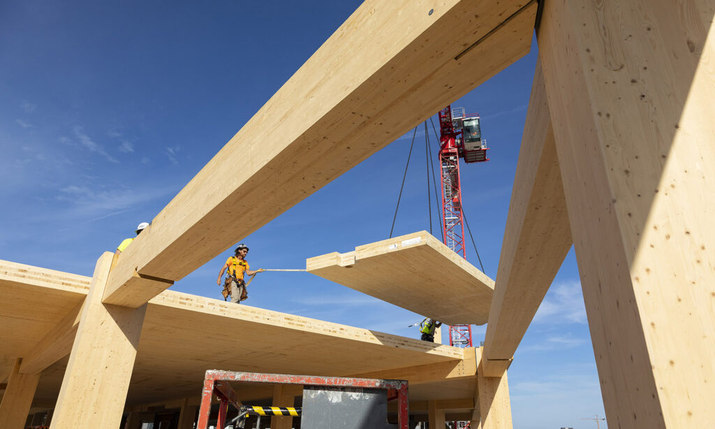 1 De Haro - WoodWorks | Wood Products Council