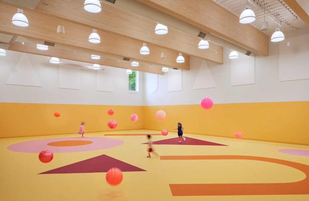 The Blake School Early Learning Center - WoodWorks | Wood Products Council