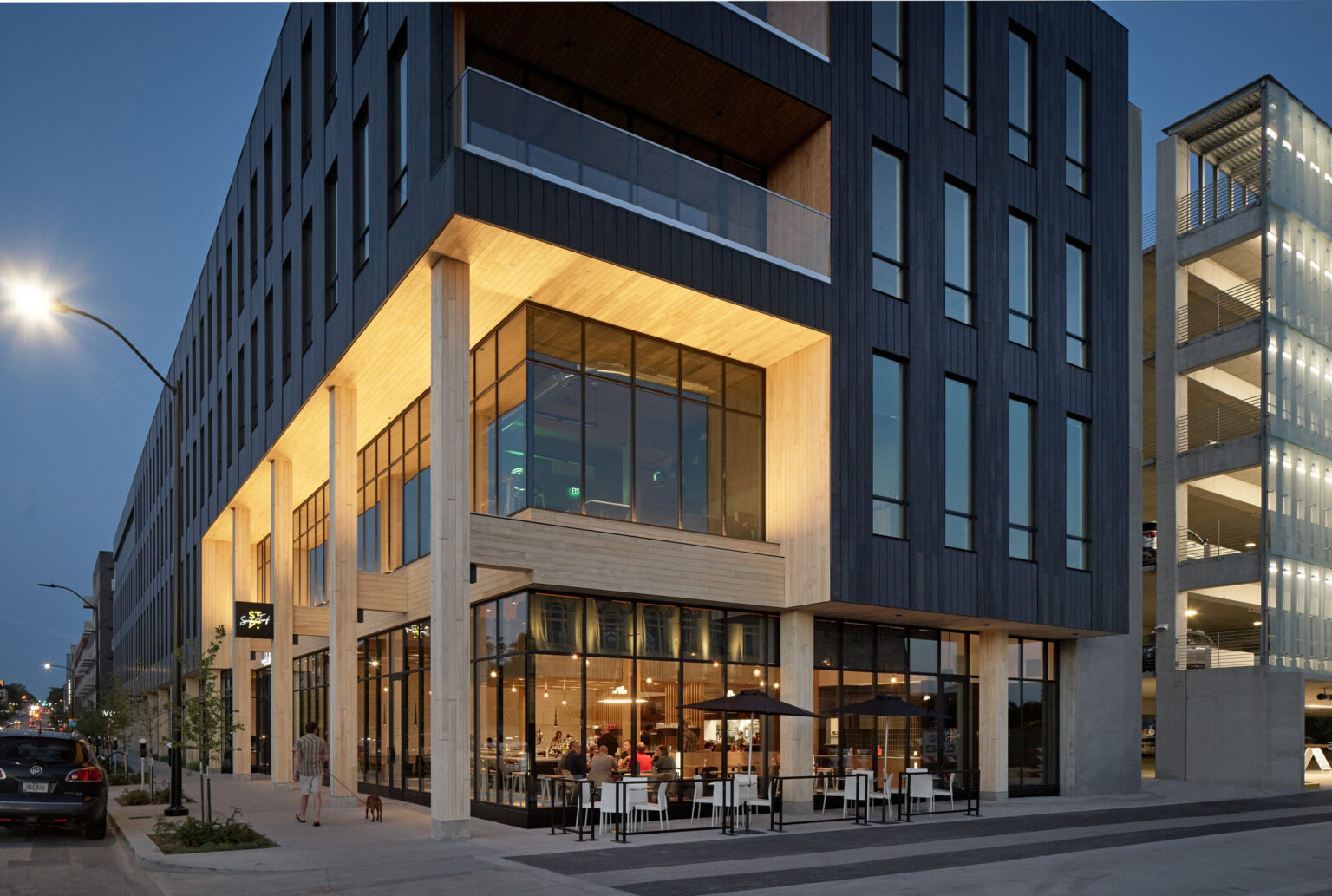 Tall Mass Timber: Code Developments and Differential Material Movement ...