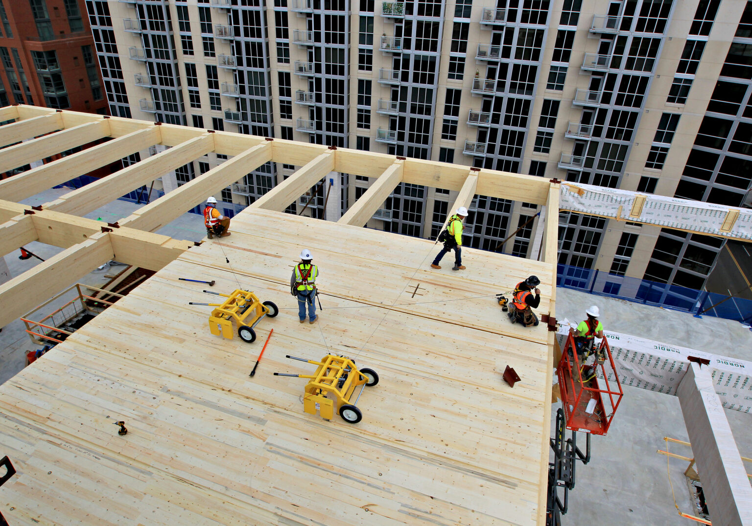 How to Create a Vertical Addition with Mass Timber - WoodWorks | Wood ...