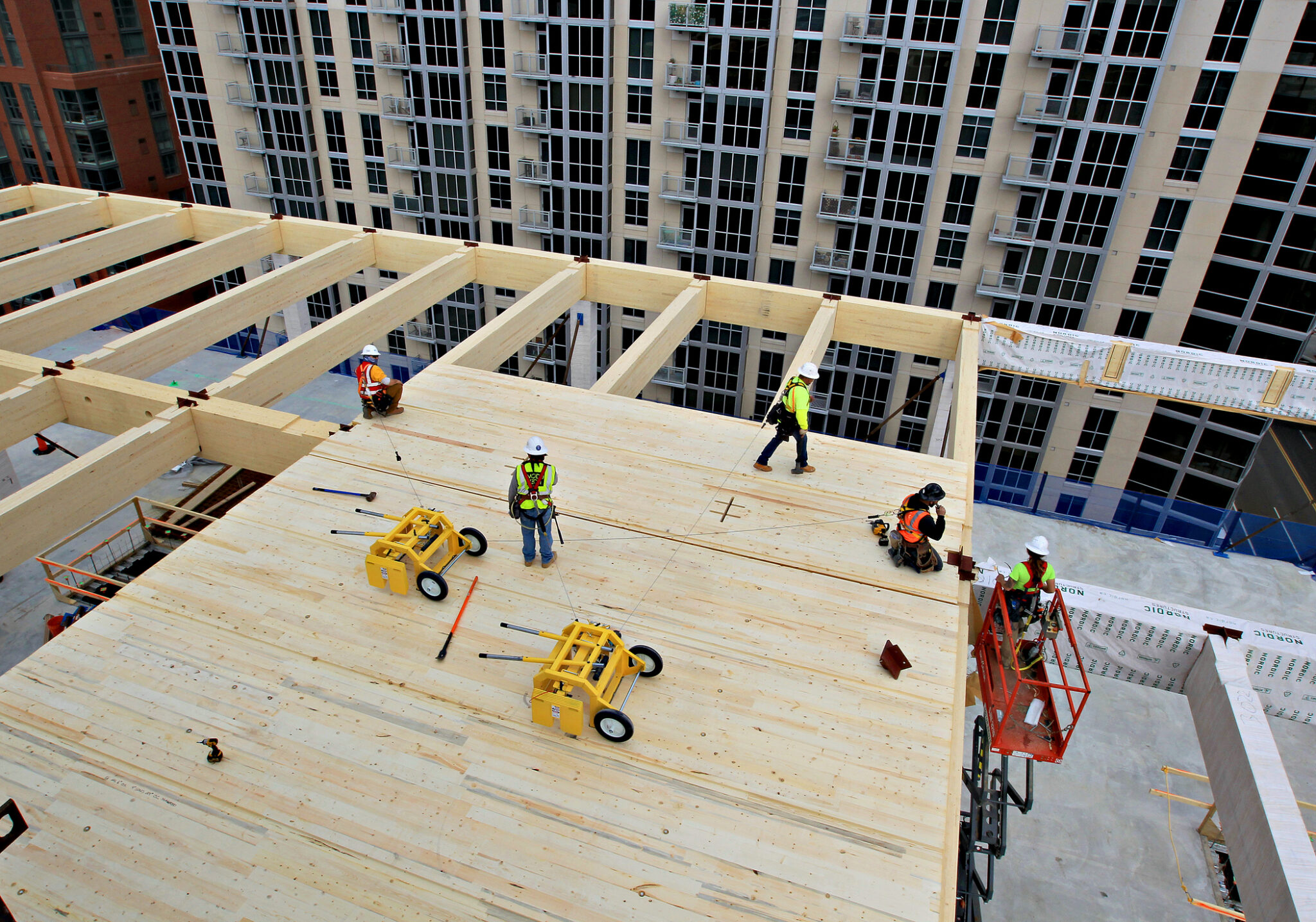 How to Create a Vertical Addition with Mass Timber - WoodWorks | Wood ...