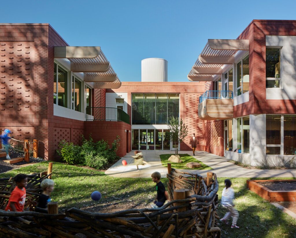 The Blake School Early Learning Center - WoodWorks | Wood Products Council