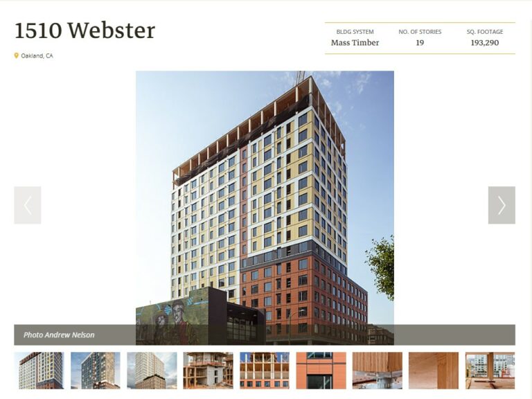 Tall Mass Timber Mastery - WoodWorks | Wood Products Council
