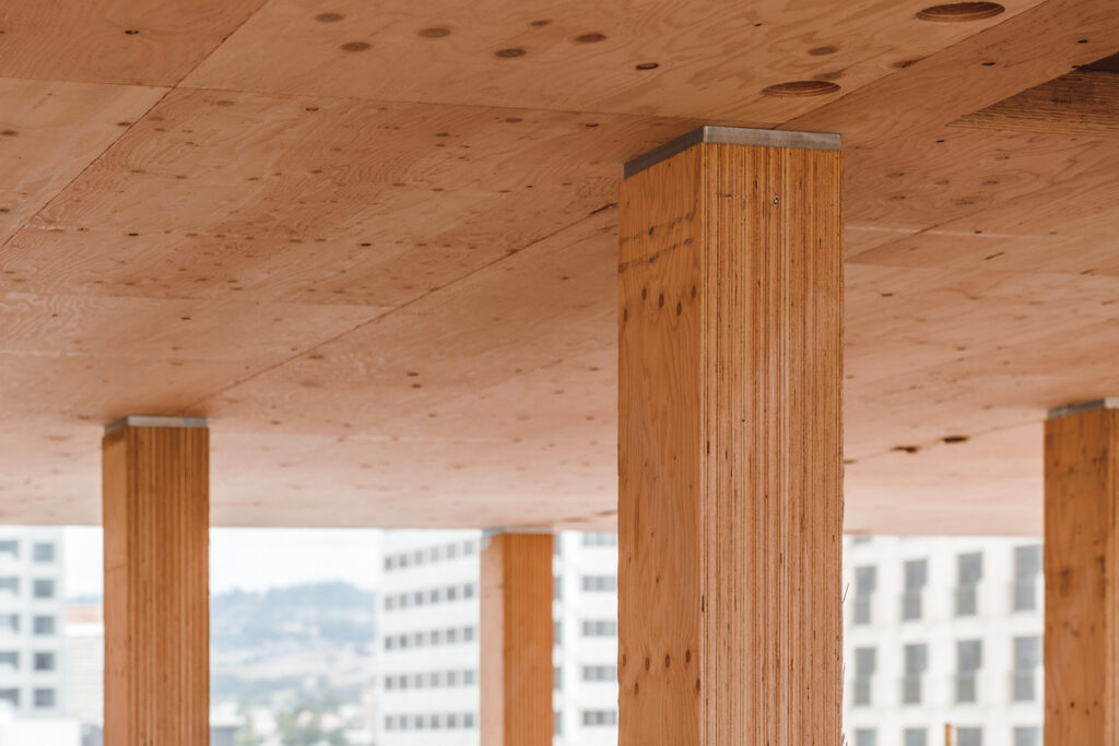 Design for Two-Way Spanning Cross-Laminated Timber - WoodWorks | Wood ...