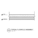 Typical 3-Ply CLT Floor/Exposed Ceiling Assembly - WoodWorks | Wood ...