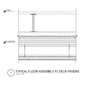 Typical 3-Ply CLT Floor/Exposed Ceiling Assembly - WoodWorks | Wood ...