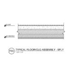 Typical 5-Ply CLT Floor with Concealed Ceiling - WoodWorks | Wood ...