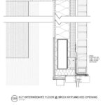 Exterior Wall Attachment to CLT Floor at Glazed Openings - WoodWorks ...