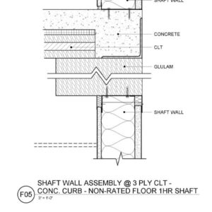 Typical 3-Ply CLT Floor/Exposed Ceiling Assembly - WoodWorks | Wood ...