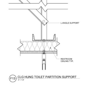 CLT Hung Support Hung from Underside of CLT Floor - WoodWorks | Wood ...
