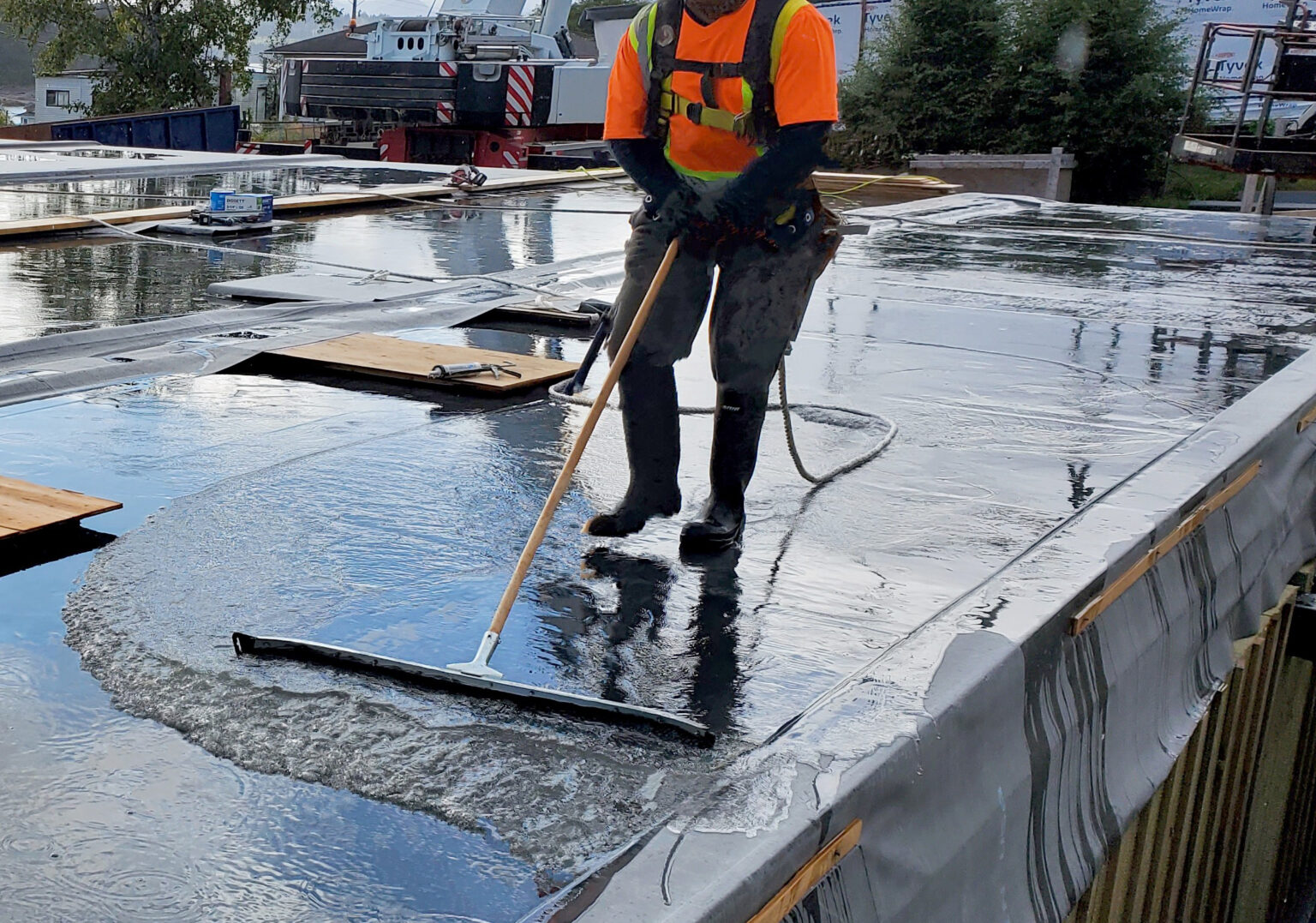 Mass Timber Moisture Management for Construction - WoodWorks | Wood ...