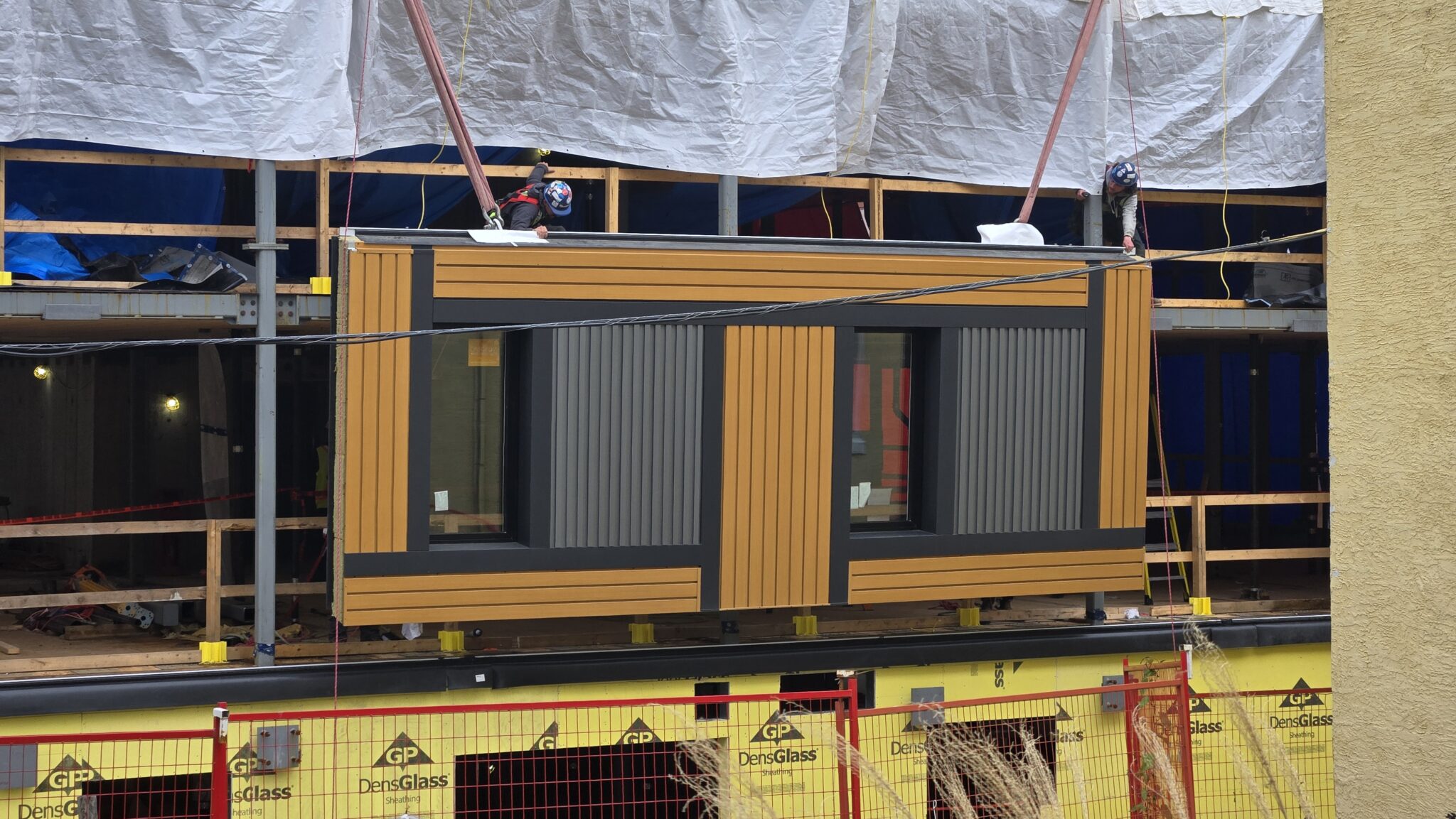 Exterior Walls in Mass Timber Buildings – Part 5: Thermal Enclosure ...