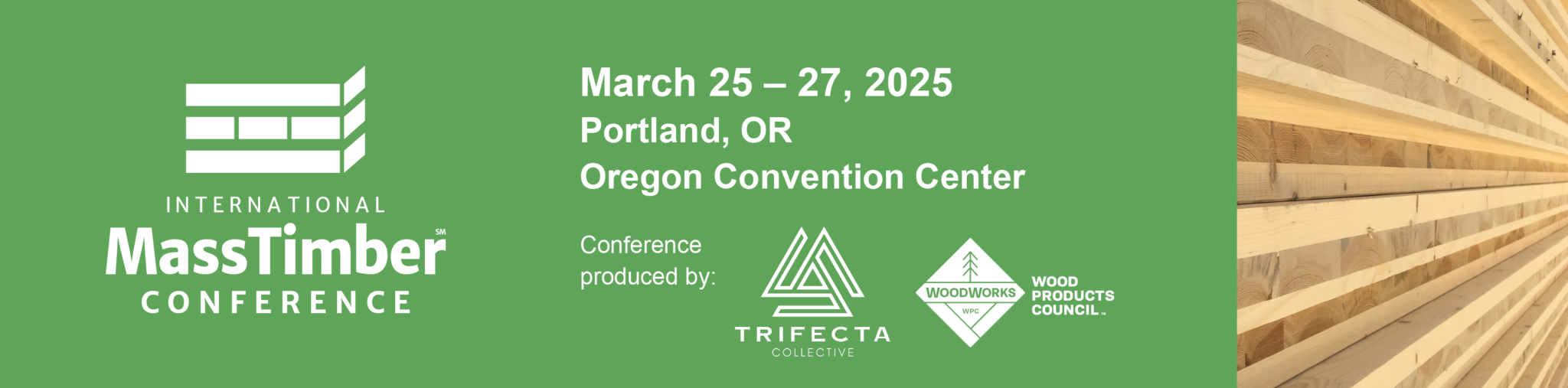 International Mass Timber Conference - WoodWorks | Wood Products Council