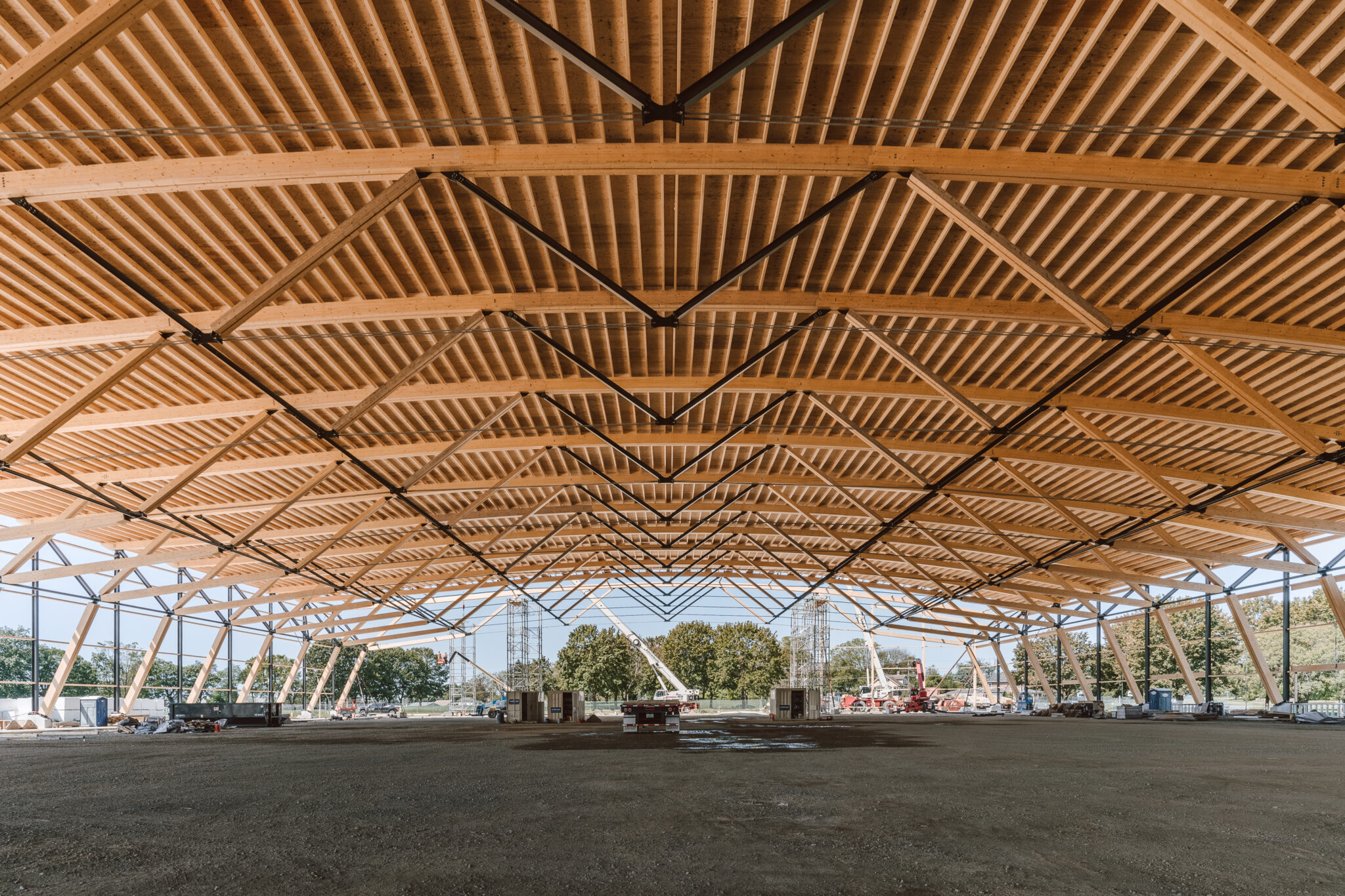 Mass Timber Tour: Upper Macungie Township Community Lifestyle Center ...