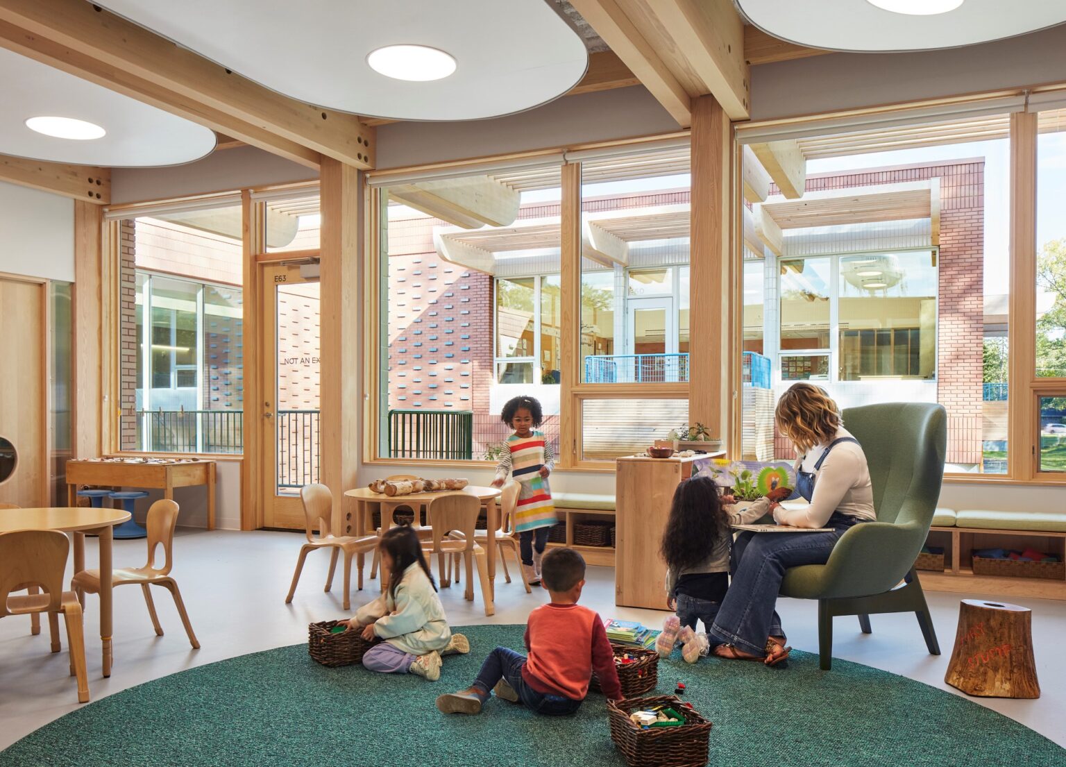 The Blake School Early Learning Center - WoodWorks | Wood Products Council