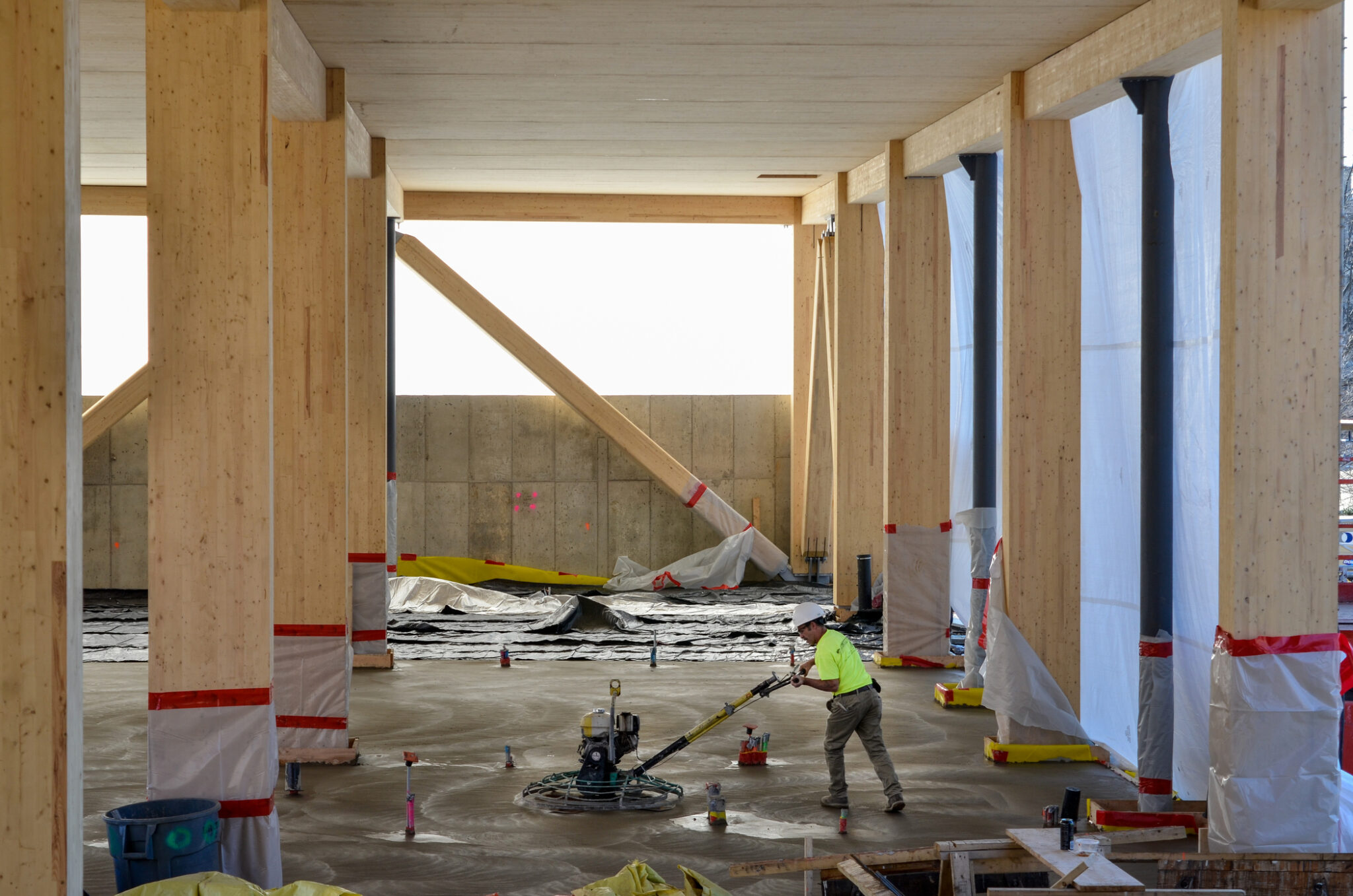 Mass Timber Moisture Management During Construction - WoodWorks | Wood ...