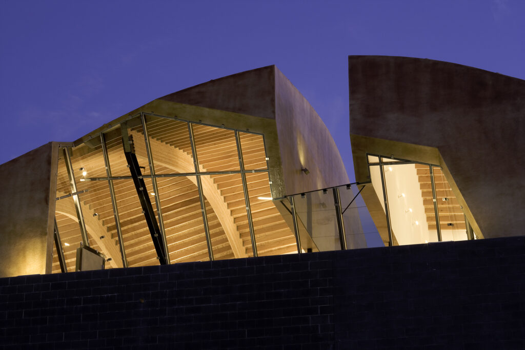 Hybrid Wood Building and Design - WoodWorks | Wood Products Council