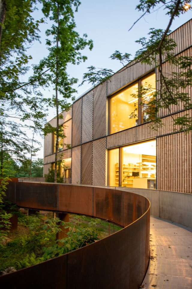 Adimab Laboratory Building - WoodWorks | Wood Products Council