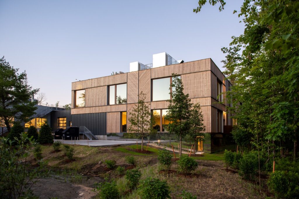Adimab Laboratory Building - WoodWorks | Wood Products Council