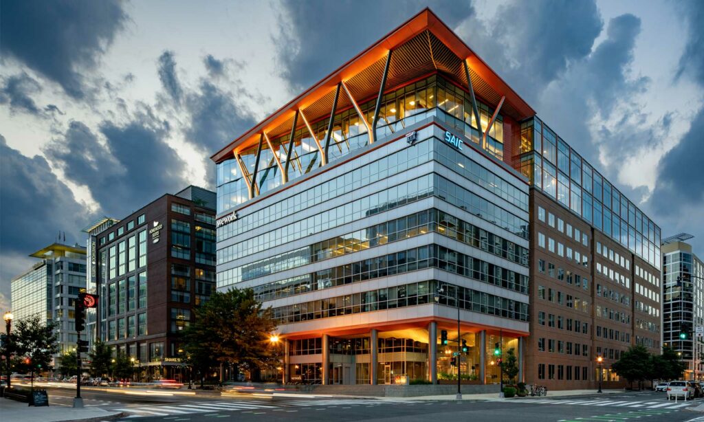 80 M Street - WoodWorks | Wood Products Council