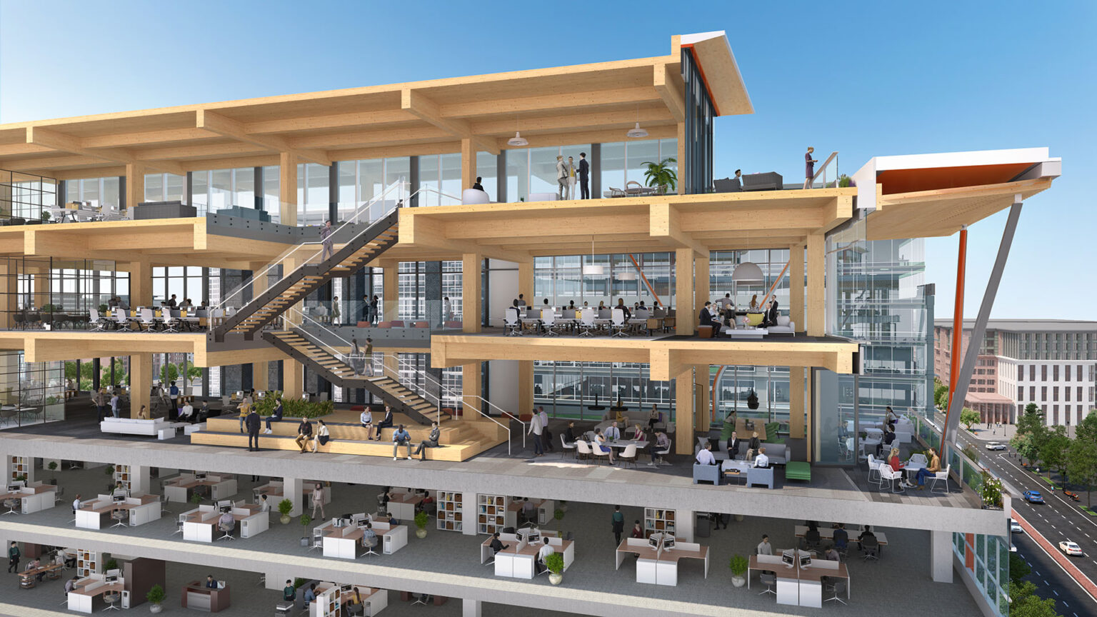 Commercial and Multi-Family Wood Building Resources - WoodWorks