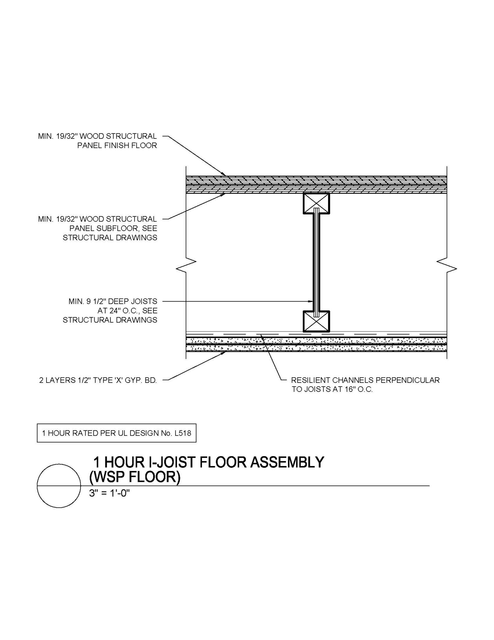 1-Hour 2x Floor Assembly - WoodWorks | Wood Products Council