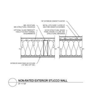 3-Hour Fire Wall Assembly - WoodWorks | Wood Products Council