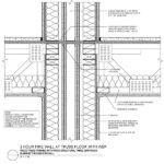 2-Hour Fire Wall at Truss Floor with WSP - WoodWorks | Wood Products ...