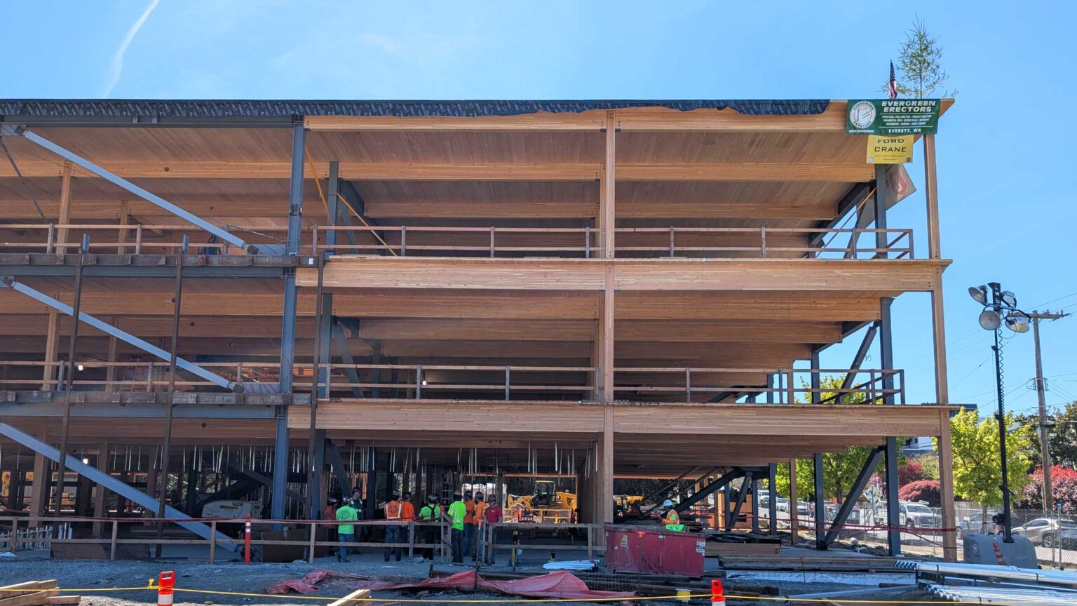 Alki Elementary School Tour: A Firsthand Look at Mass Timber ...