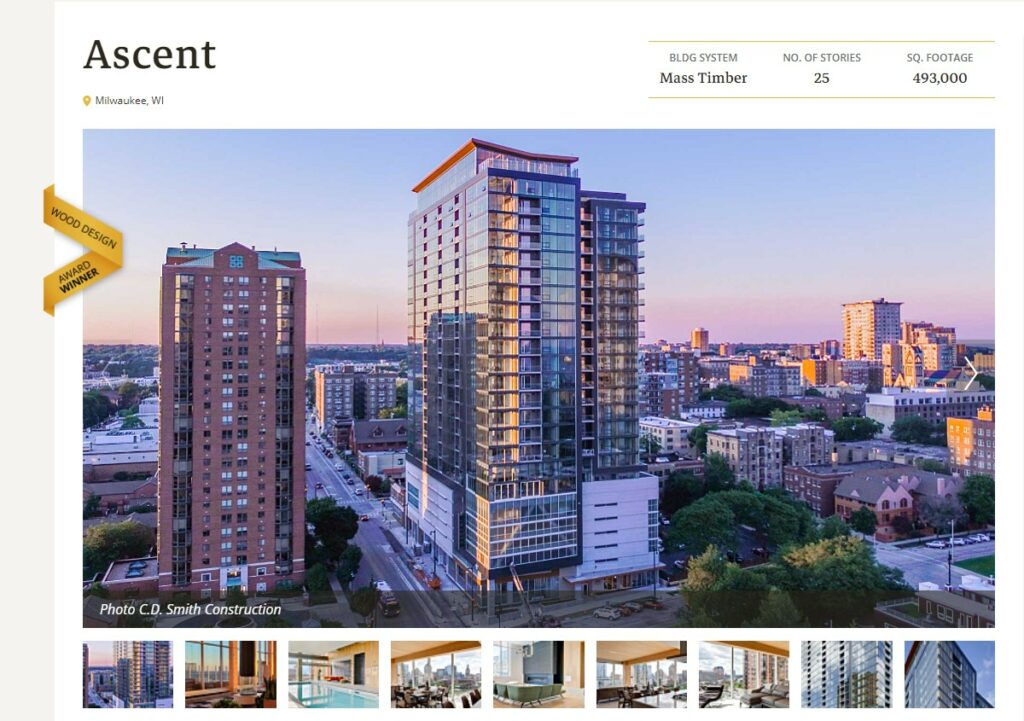 Tall Mass Timber Mastery - WoodWorks | Wood Products Council