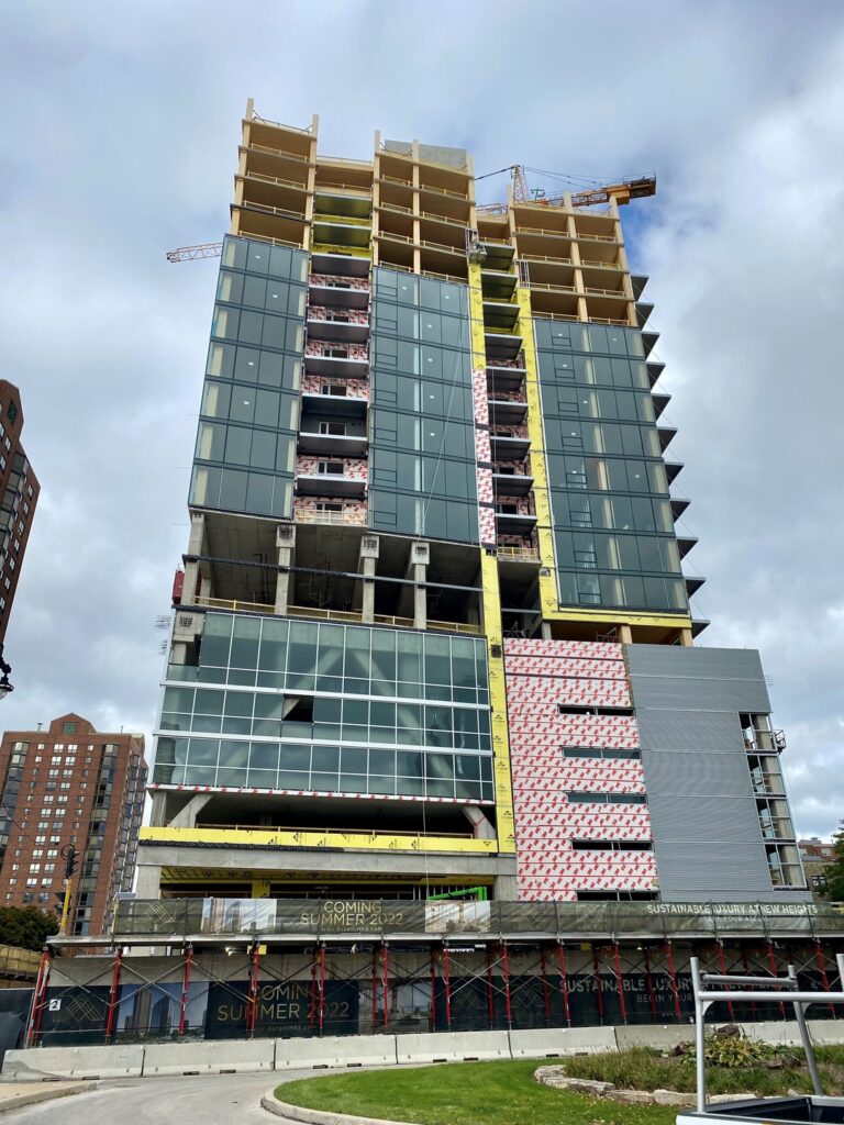 Tall Wood Corner | Podium Potential - WoodWorks | Wood Products Council