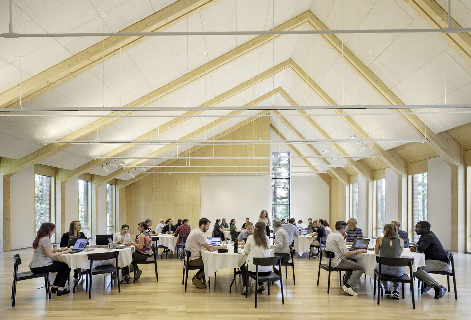 Barry Mills Hall and the John and Lile Gibbons Center for Arctic ...