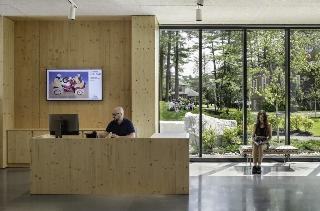 Barry Mills Hall and the John and Lile Gibbons Center for Arctic ...