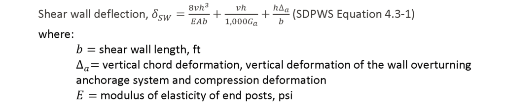 Calculating the Capacity of Multiple Shear Walls in a Line - WoodWorks ...