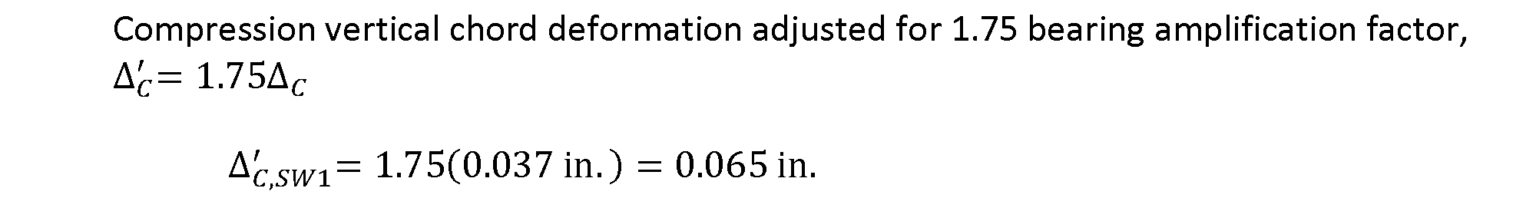 Calculating the Capacity of Multiple Shear Walls in a Line - WoodWorks ...