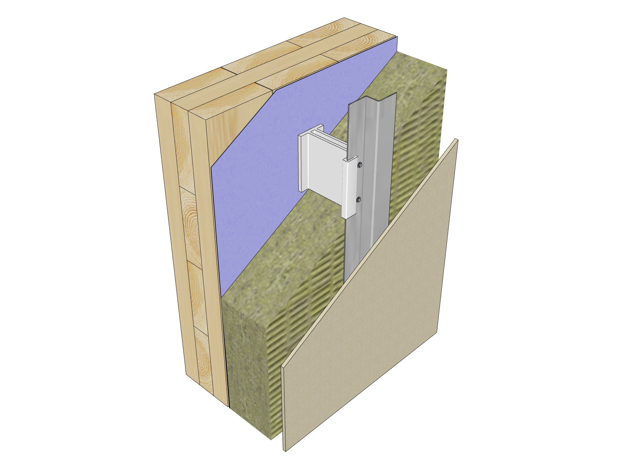 Control Layer Continuity for Mass Timber Building Enclosure Design ...