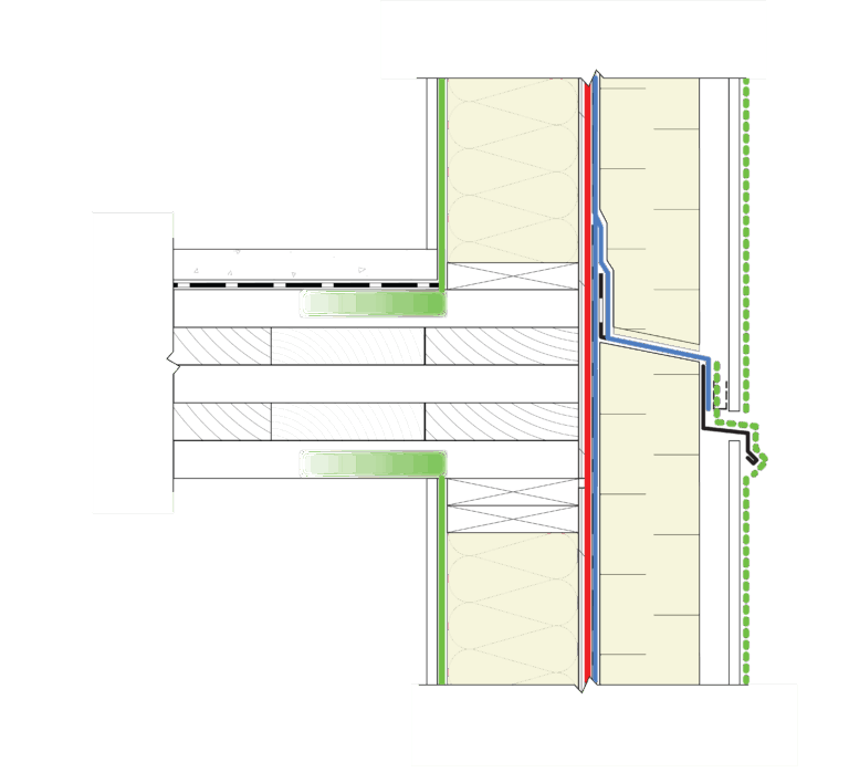 Control Layer Continuity for Mass Timber Building Enclosure Design ...