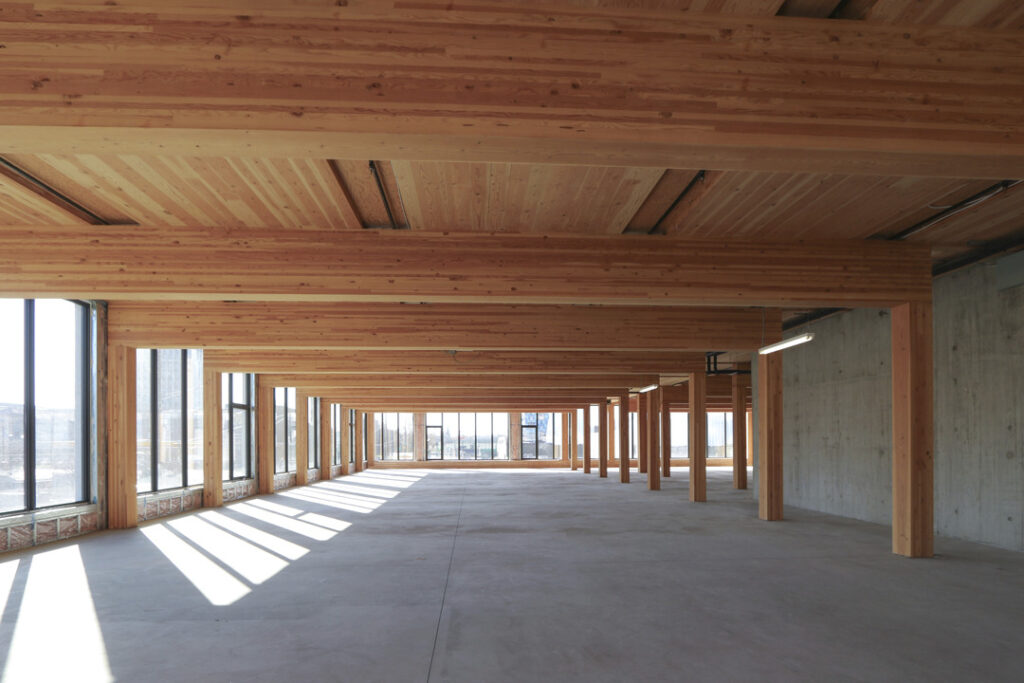 Mass Timber Business Case Studies - WoodWorks | Wood Products Council