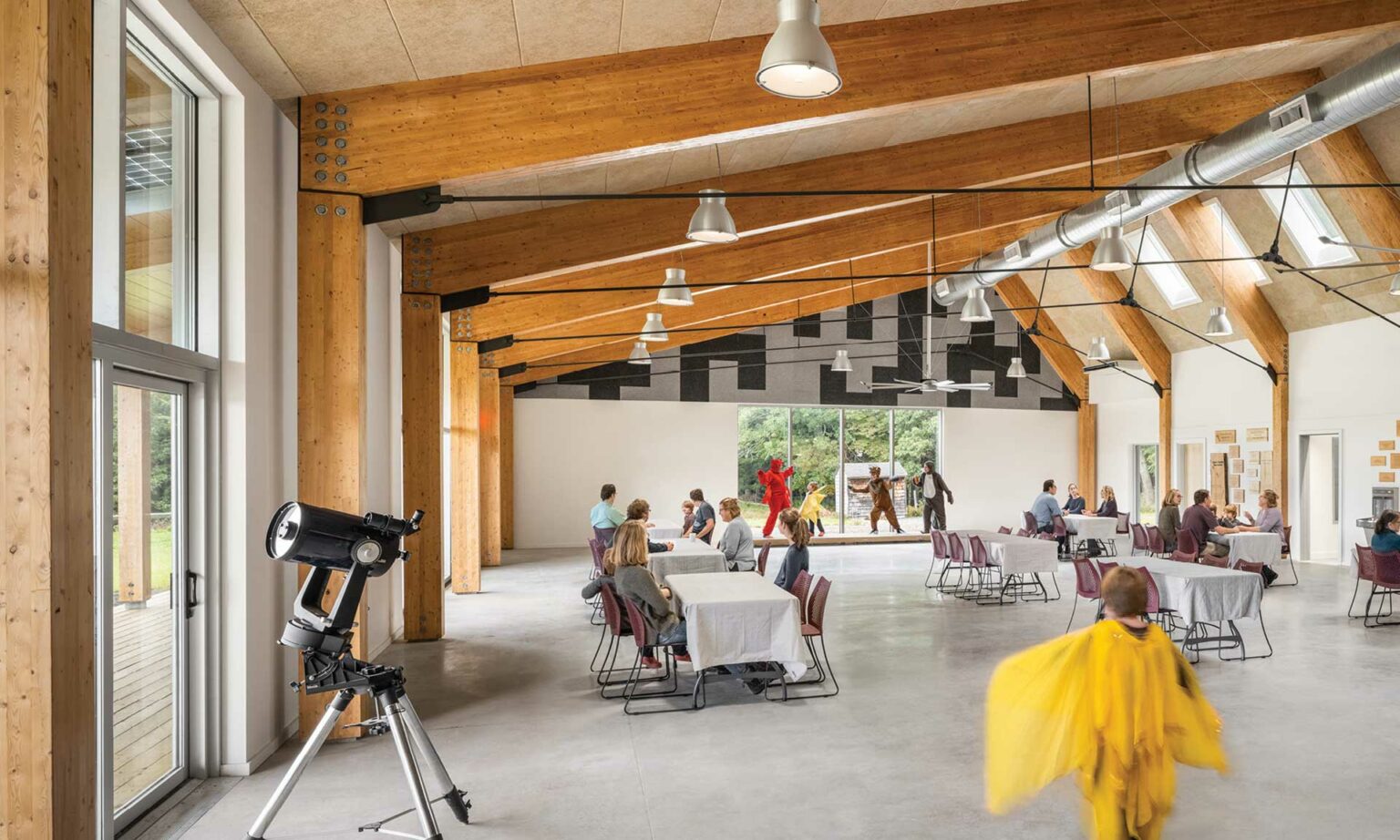 The Ecology School - WoodWorks | Wood Products Council