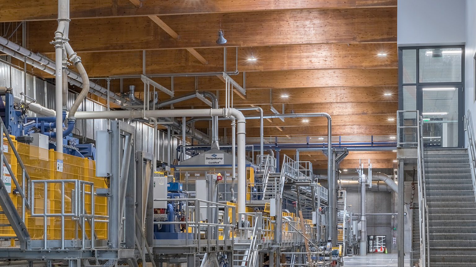 Mass Timber Industrial Design - WoodWorks | Wood Products Council